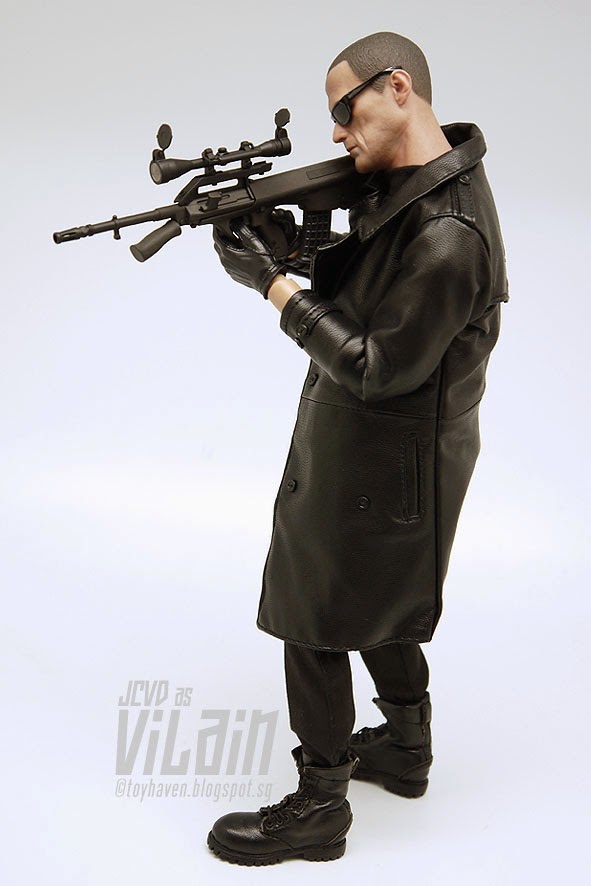 toyhaven: Play Toy P003 1/6 Villain "Expendables 2" 12-inch JCVD as ...