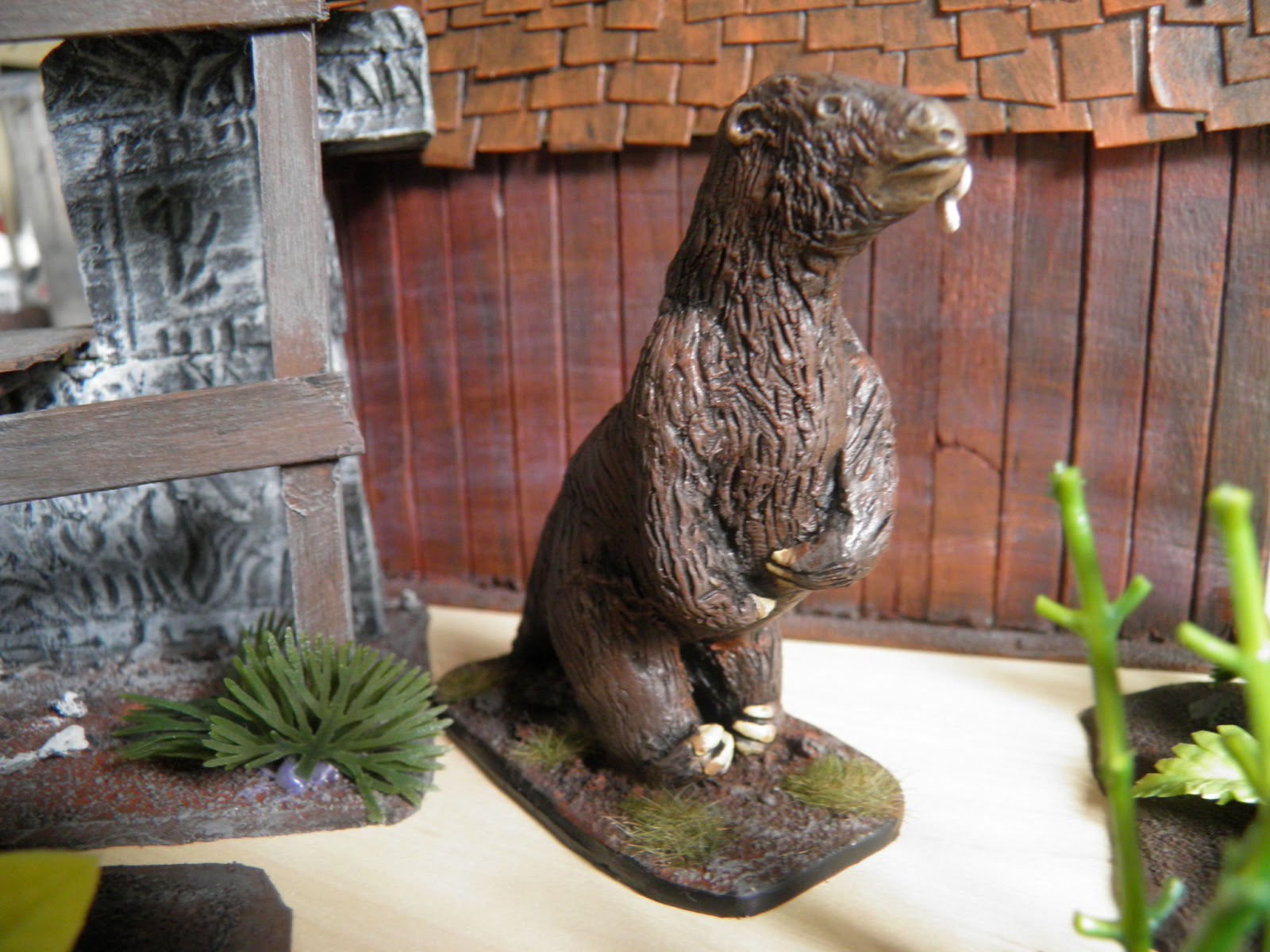 The Necroleadicon: Meet a Megatherium!