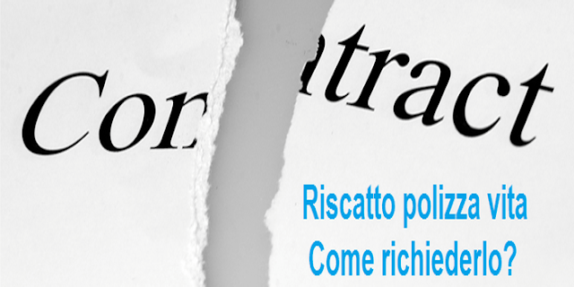 Modulo richiesta di riscatto polizza vita: come ottenere la liquidazione