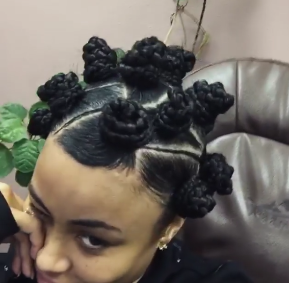 Blac Chyna shows off new hair style