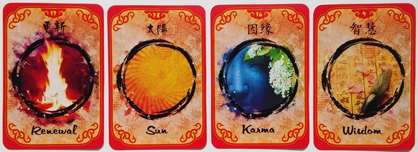 BOHEMIANESS: Oracle Deck Review: Chinese Fortune Reading Cards