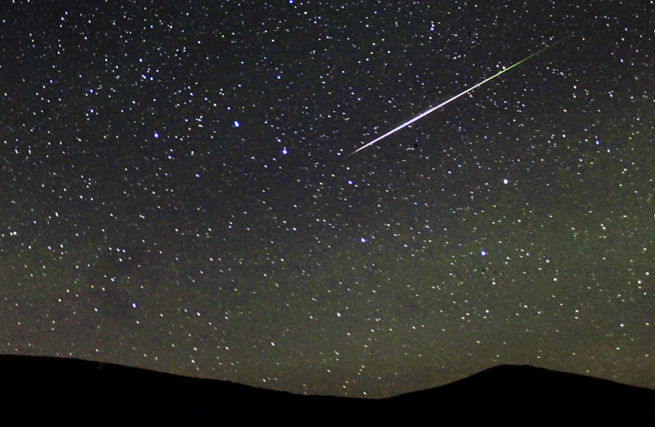Ken Papaleo: X Marks the Shot: Colorado - Perseids Meteor Shower from ...