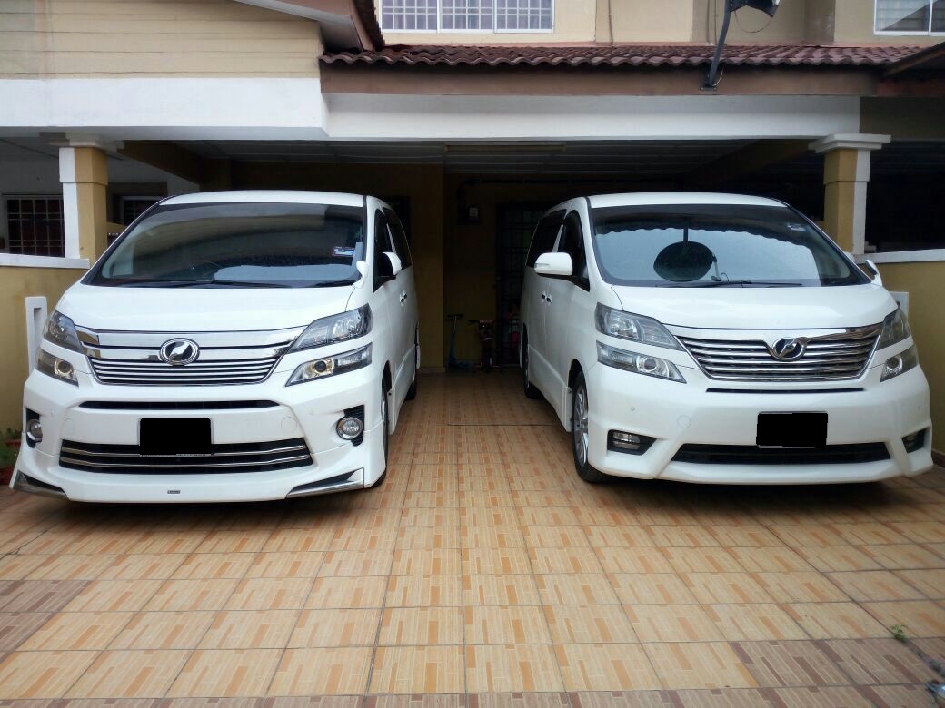 TRINADI | TRANSPORT KERETA SEWA VELLFIRE MPV LUXURY FOR RENT: ALPHARD ...