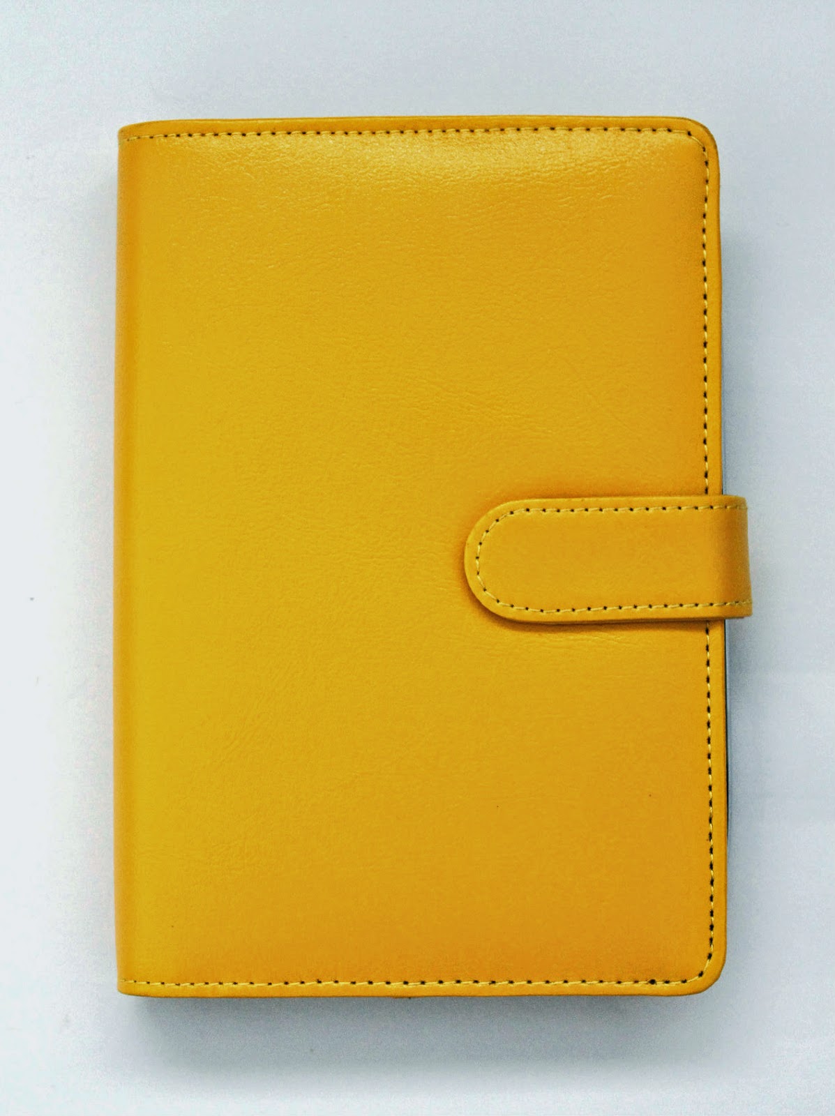 Letters in November: Unbranded Yellow Planner Review
