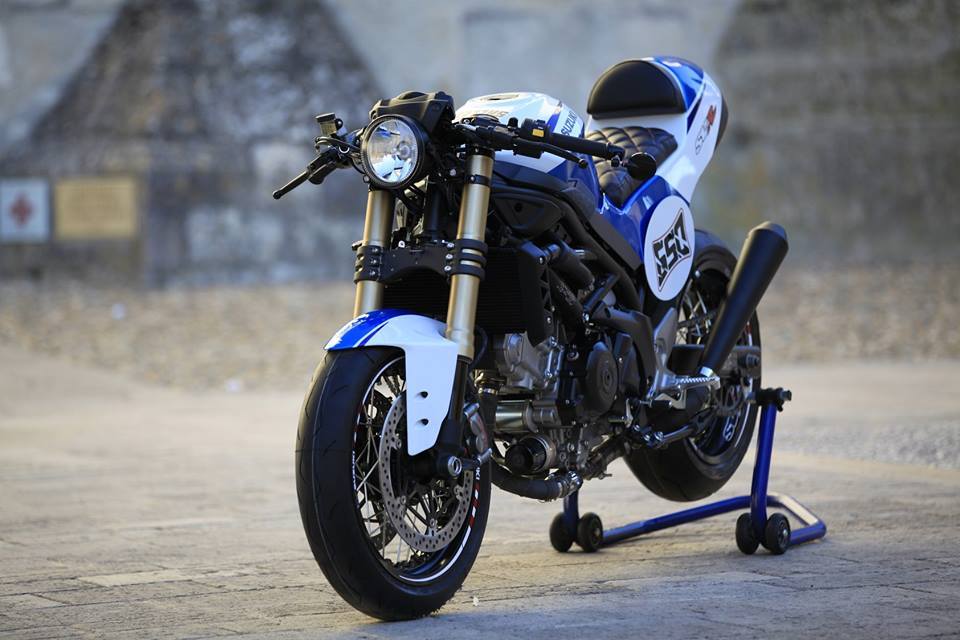 R 650 Suzuki SV - RocketGarage - Cafe Racer Magazine