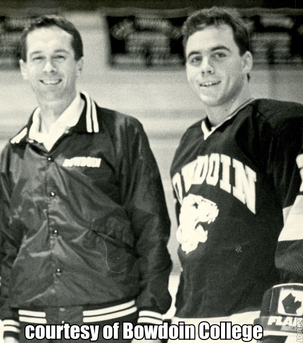 Hockey in the 'Cac.: Throwback Thursday: Mike Cavanaugh (Bowdoin '90 ...