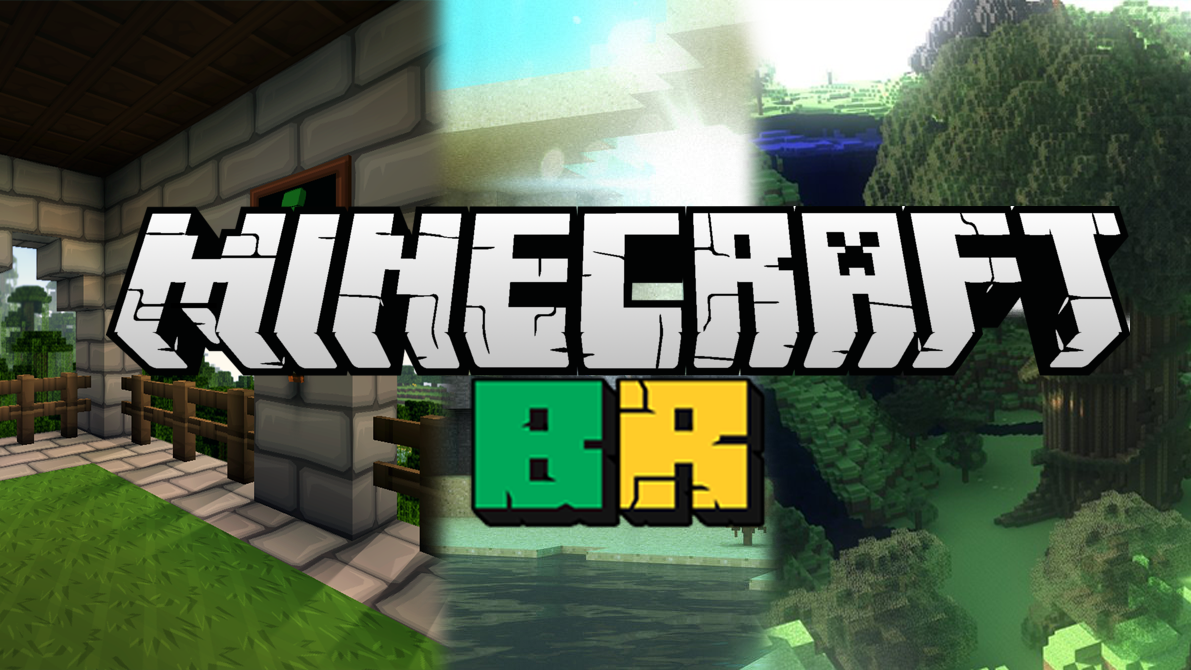 Minecraft BR: [HISTORIA] Herobrine