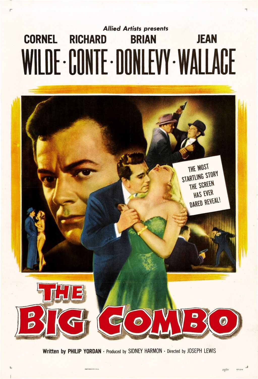 Film Noir Board: THE BIG COMBO (1955)