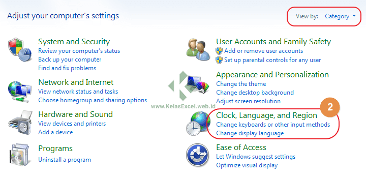 Cara Mengubah Regional Setting Komputer (windows) dan Perbedaannya Pada ...