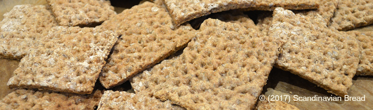 Dill Crispbread - Scandinavian Bread