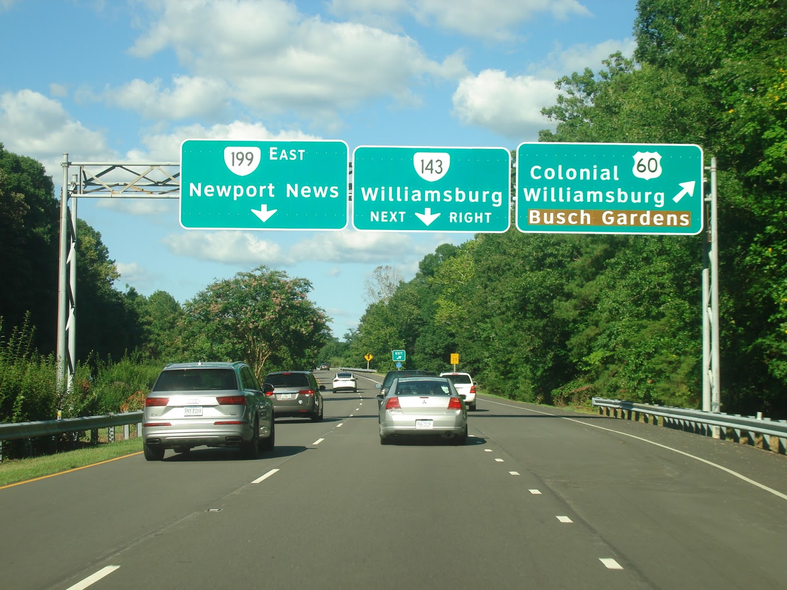 Luke's Signs: Route 199, Route 143, & Rt. 60 - Williamsburg, VA (near ...