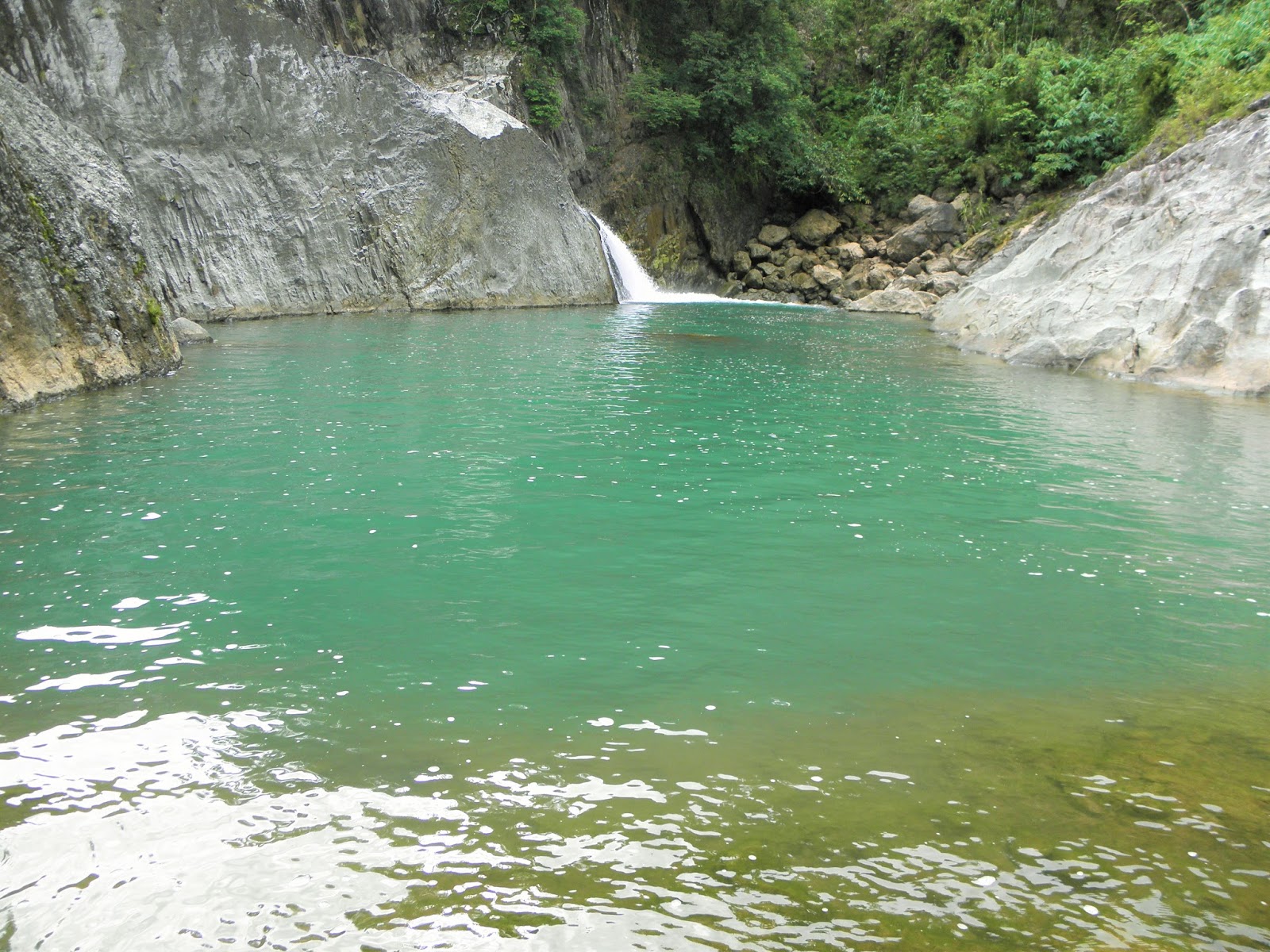 Bayokbok Falls In Tuel, Tublay, Benguet