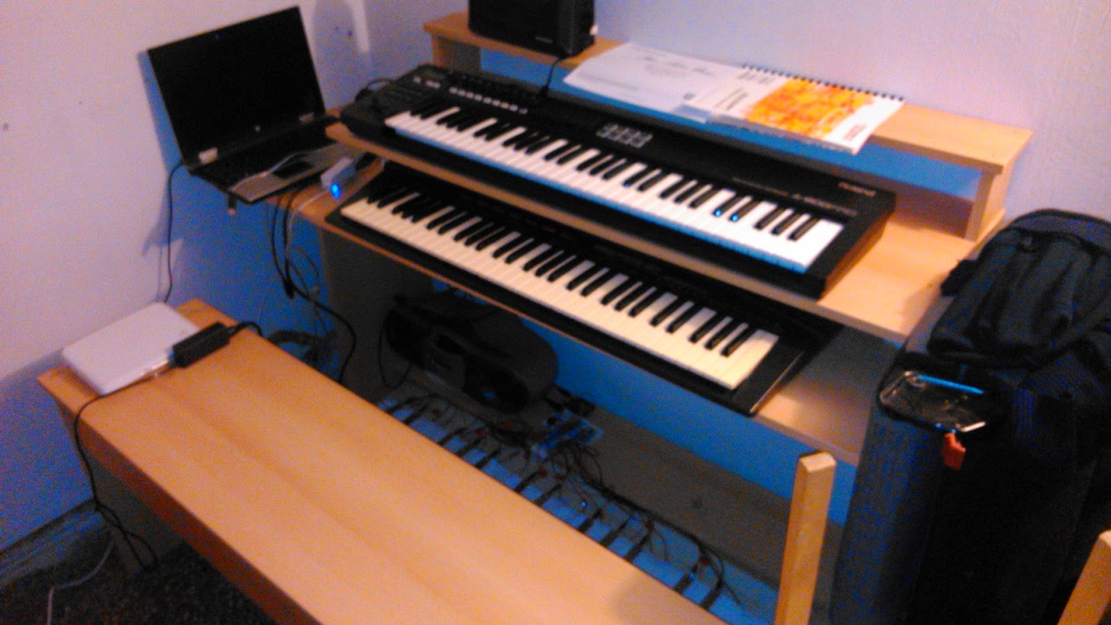 Bart Ruffle's blog: Organ pedal for practicing at home - for a few bucks