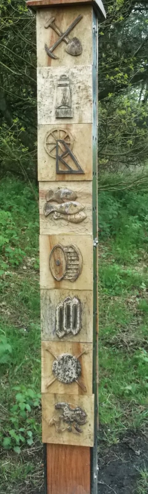 Fun as a Gran: Geocaching with pen and paper round Gartmorn Dam