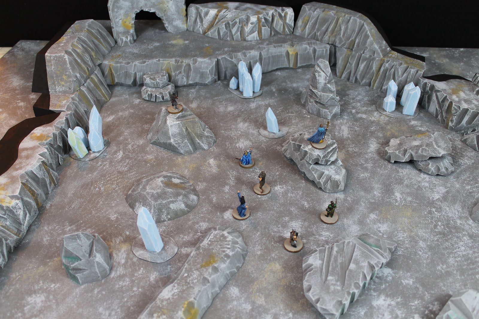 Eric's Days of Battle: Dungeons and Dragons Terrain