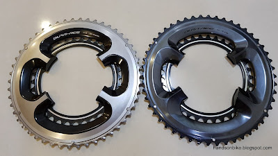 Hands On Bike: Shimano Dura-Ace 9000 vs R9100: Crankset