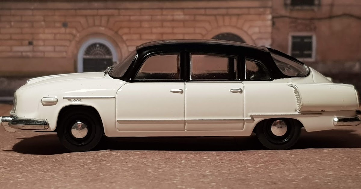 RetroAutosEnEscala: TATRA 603 – 1 (1958)