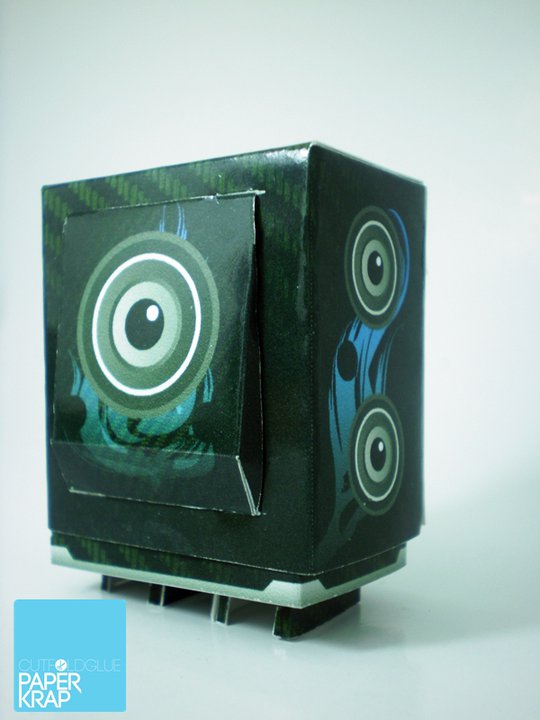 BassBox Papercraft | Papercraft Paradise | PaperCrafts | Paper Models ...