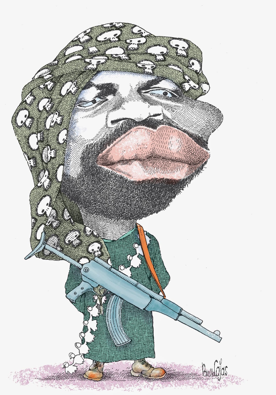 Pancho Cajas: ABUBAKAR SHEKAU