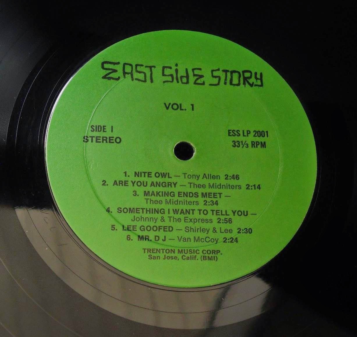Nostalgia on Wheels: East Side Story - Vol. 1 - 6 - OG Low Rider Oldies