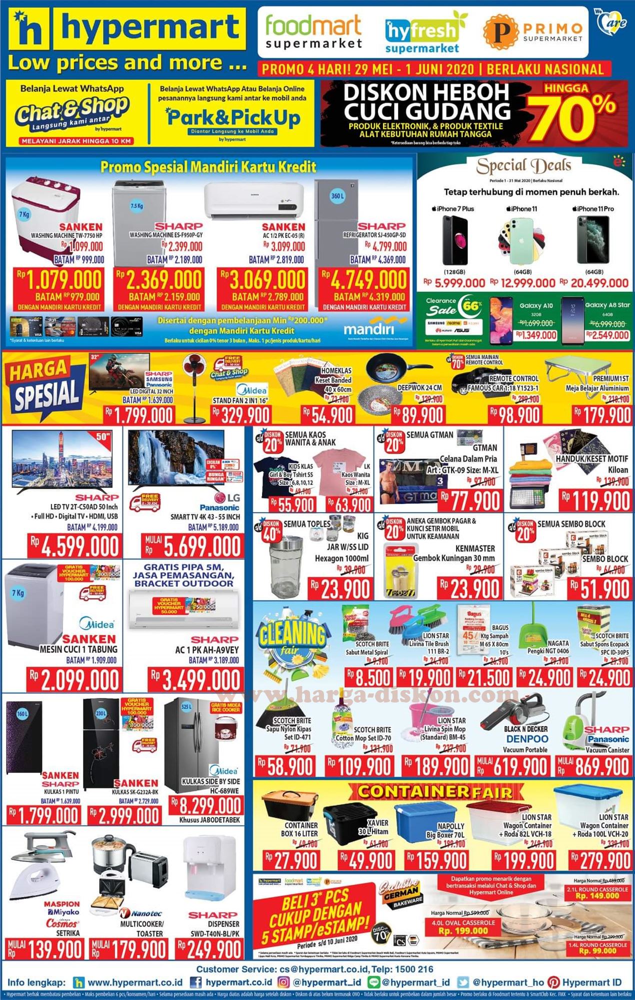 Lihat promo lainnya di KATALOG HYPERMART Reguler