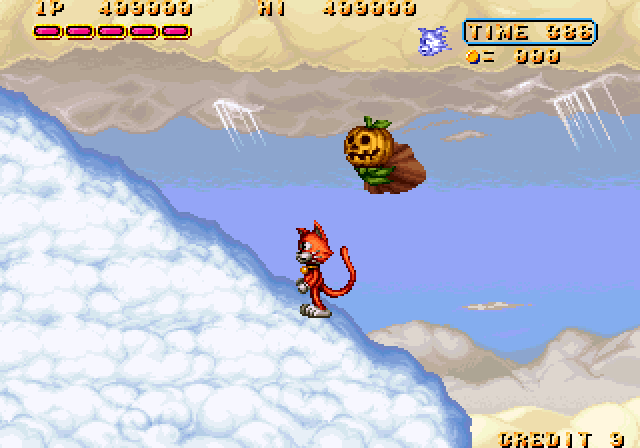 VGJUNK: MAGICAL CAT ADVENTURE (ARCADE)