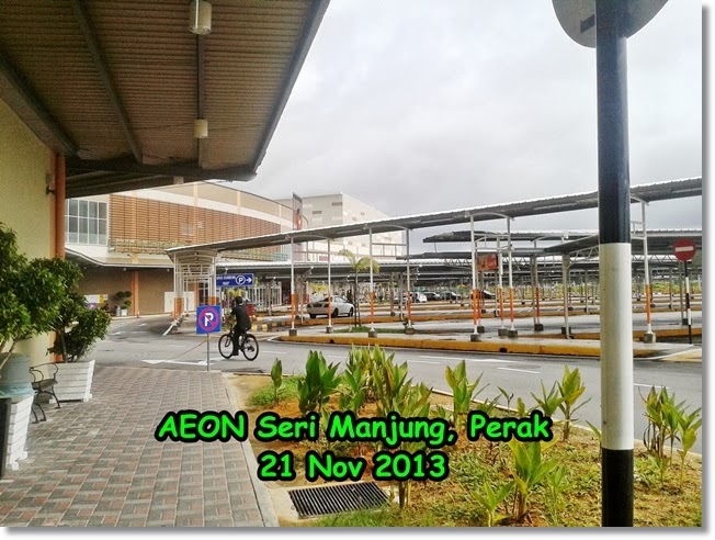 Hj. Zulheimy Ma'amor: 2013 - AEON MALL SERI MANJUNG PERAK