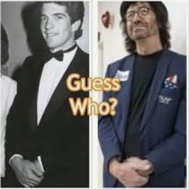 In the Face of Pure Evil - JFK Jr Returns From Exile as He Takes ...