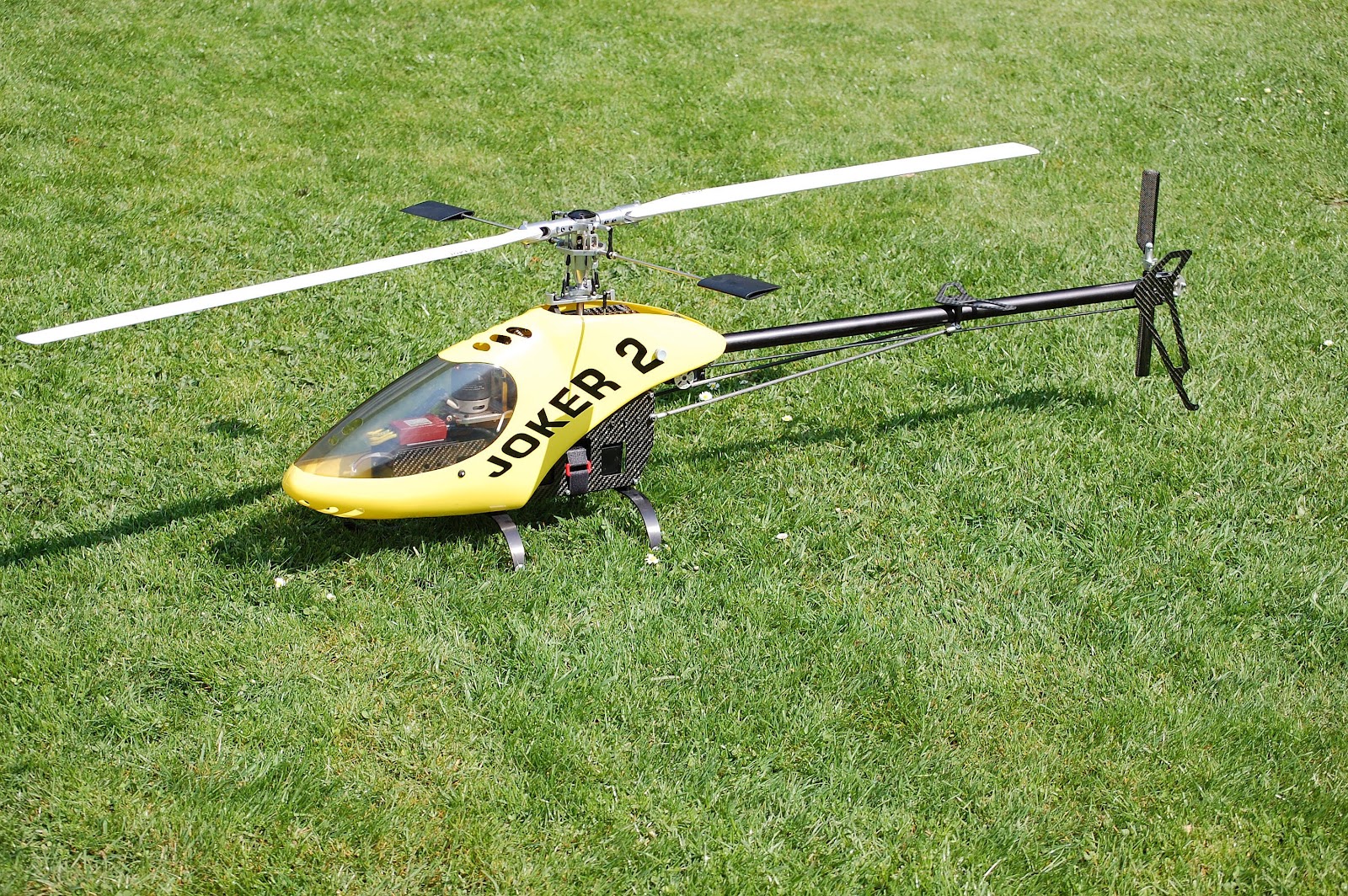 Hartmuts Welt der "Modellhubschrauber": Joker 2+3 (Jet Ranger und Trainer)