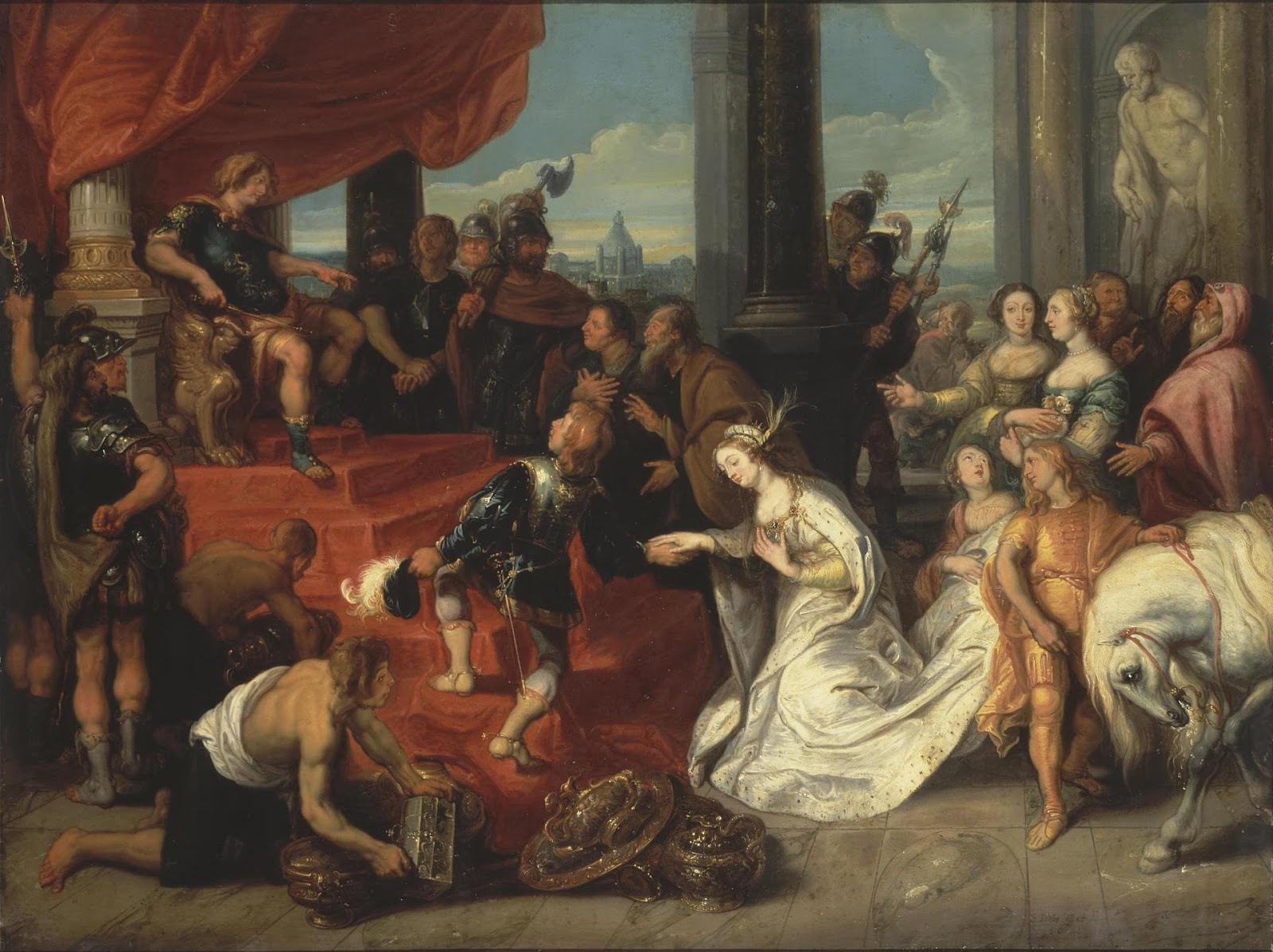 Spencer Alley: Flemish Paintings on Copper from the 1600s