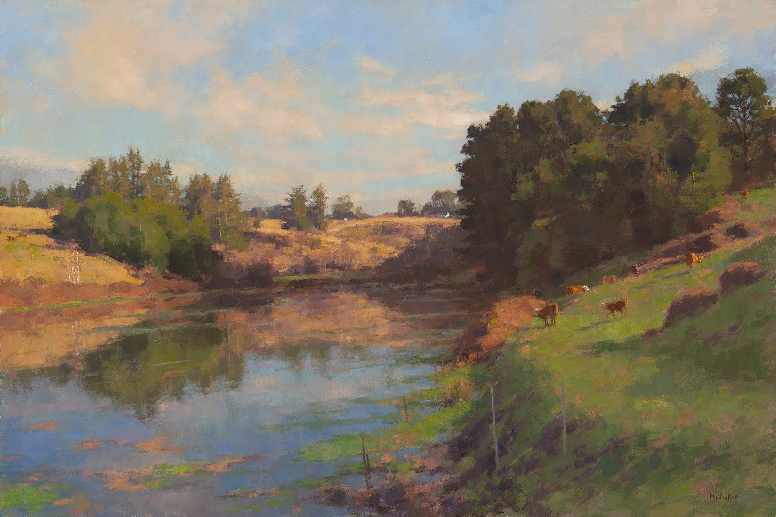 Jim McVicker Paintings: Plein Air Paintings