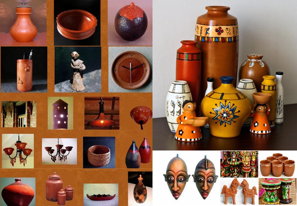 Indian handicrafts that make way for interesting décor pieces!