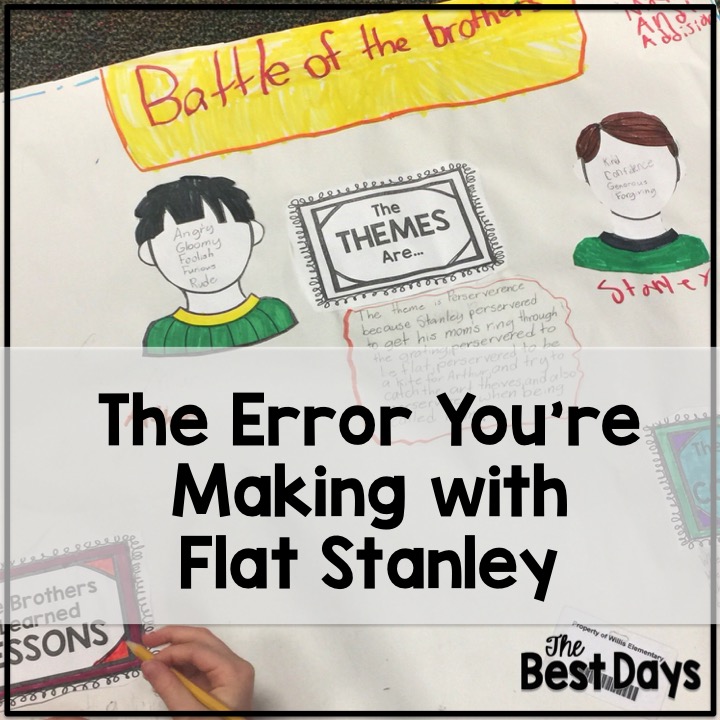 The BEST Days in our Classroom HAVEN'T Happened Yet!: The Error You are ...
