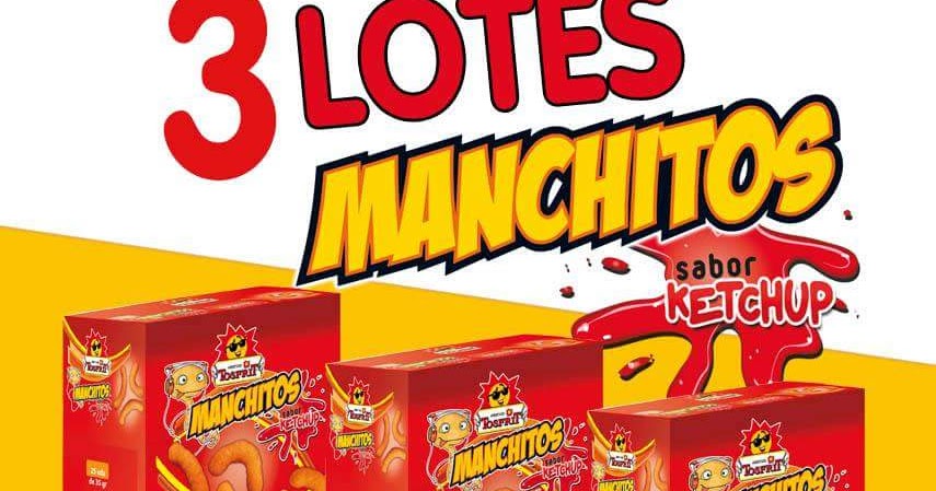 Sorteo Tosfrit 3 cajas Manchitos