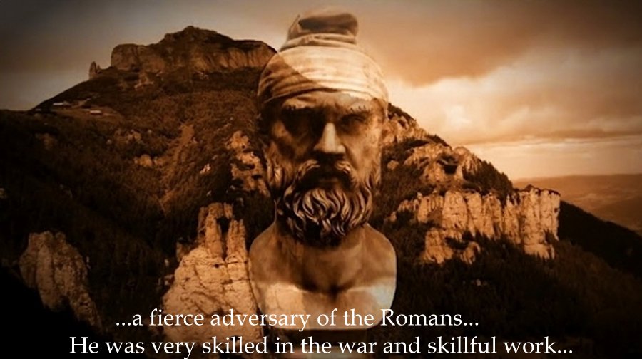 Romania Megalitica: Decebalus – The Brave One’ – Last Mighty King Of ...