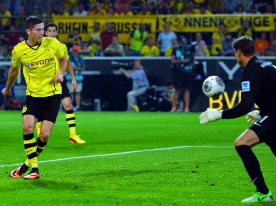 Markus´ BVB-Blog: Lewy und Friedrich sagen "Goodbye"