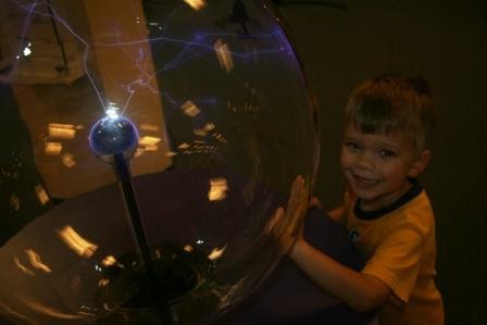 Two Bears Farm and the Three Cubs: The Science Museum and Amazement Square