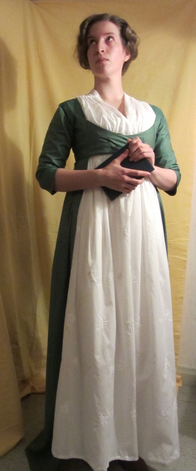 The Shadow of My Hand: 1790s open robe