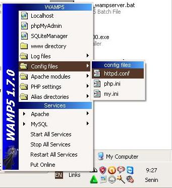 Membuat WAMP Server Bisa Diakses Di Jaringan LAN - Blog Nur Akhwan