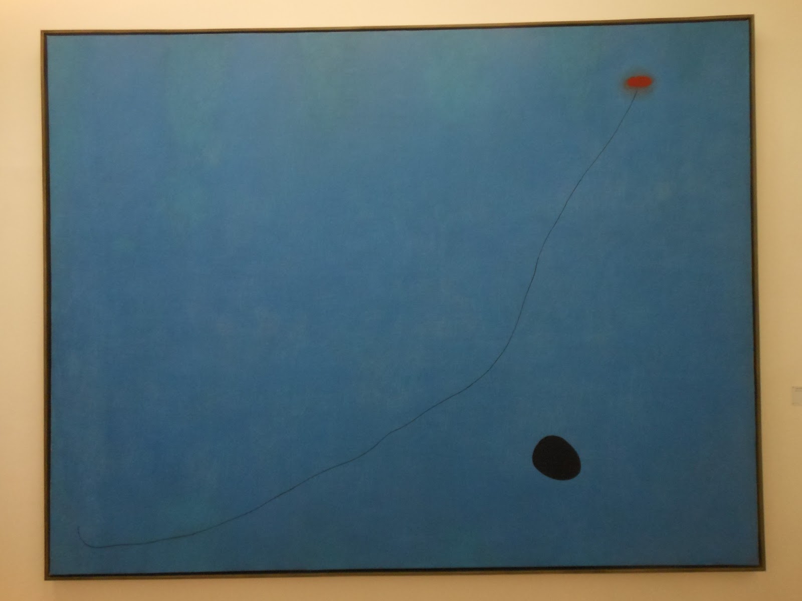Art With a Needle: Paris museums 6 -- Miró at the Pompidou