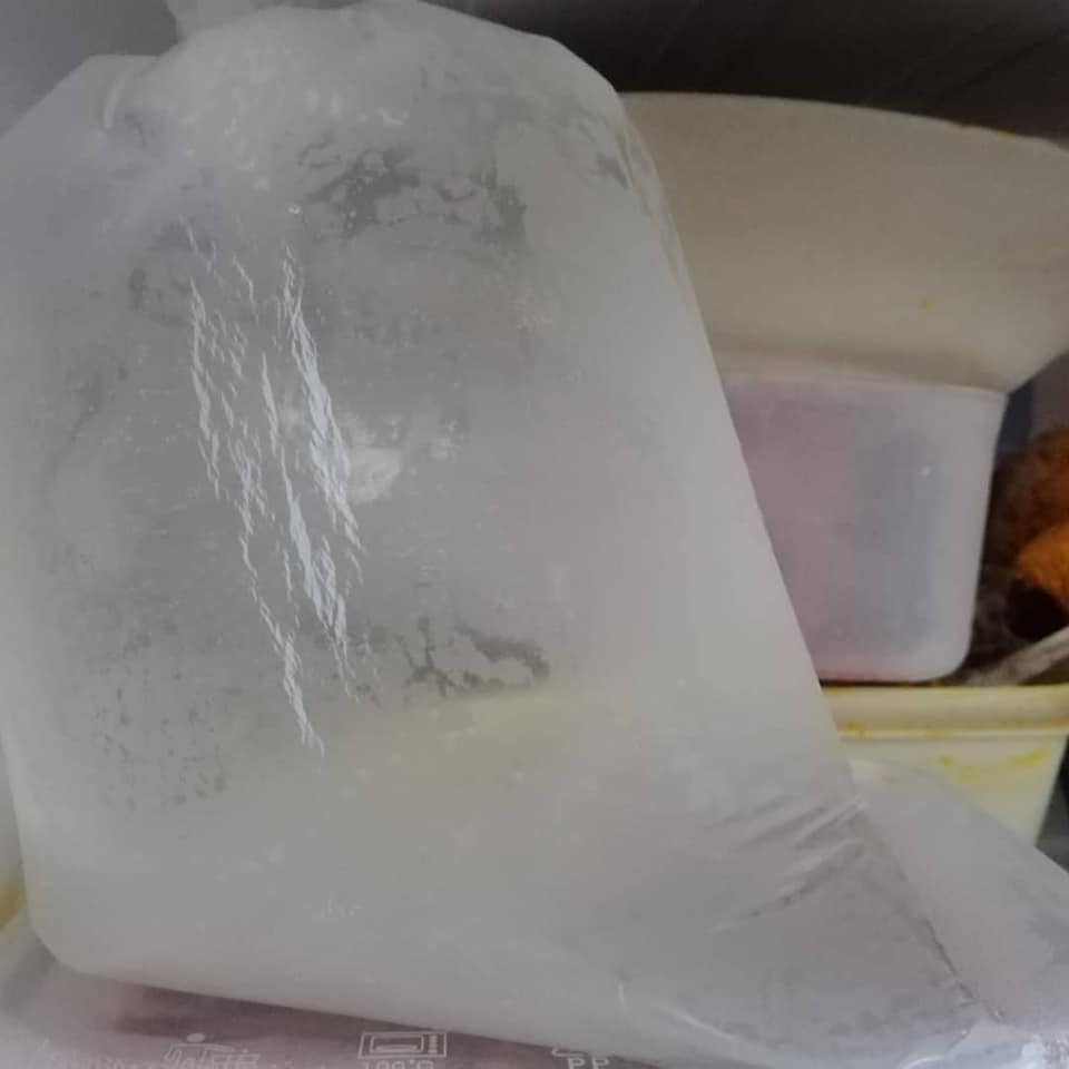 Heal Me Aromatherapy: MANDI AIS 4 PAGI