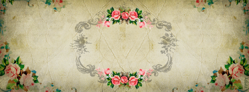 Shabby Blogs: Vintage Freebie with Keren: Vintage Rose Facebook ...