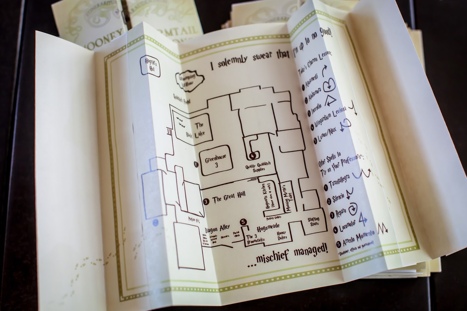 The Party Wall: Harry Potter-inspired party, Part 1: Invitations ...