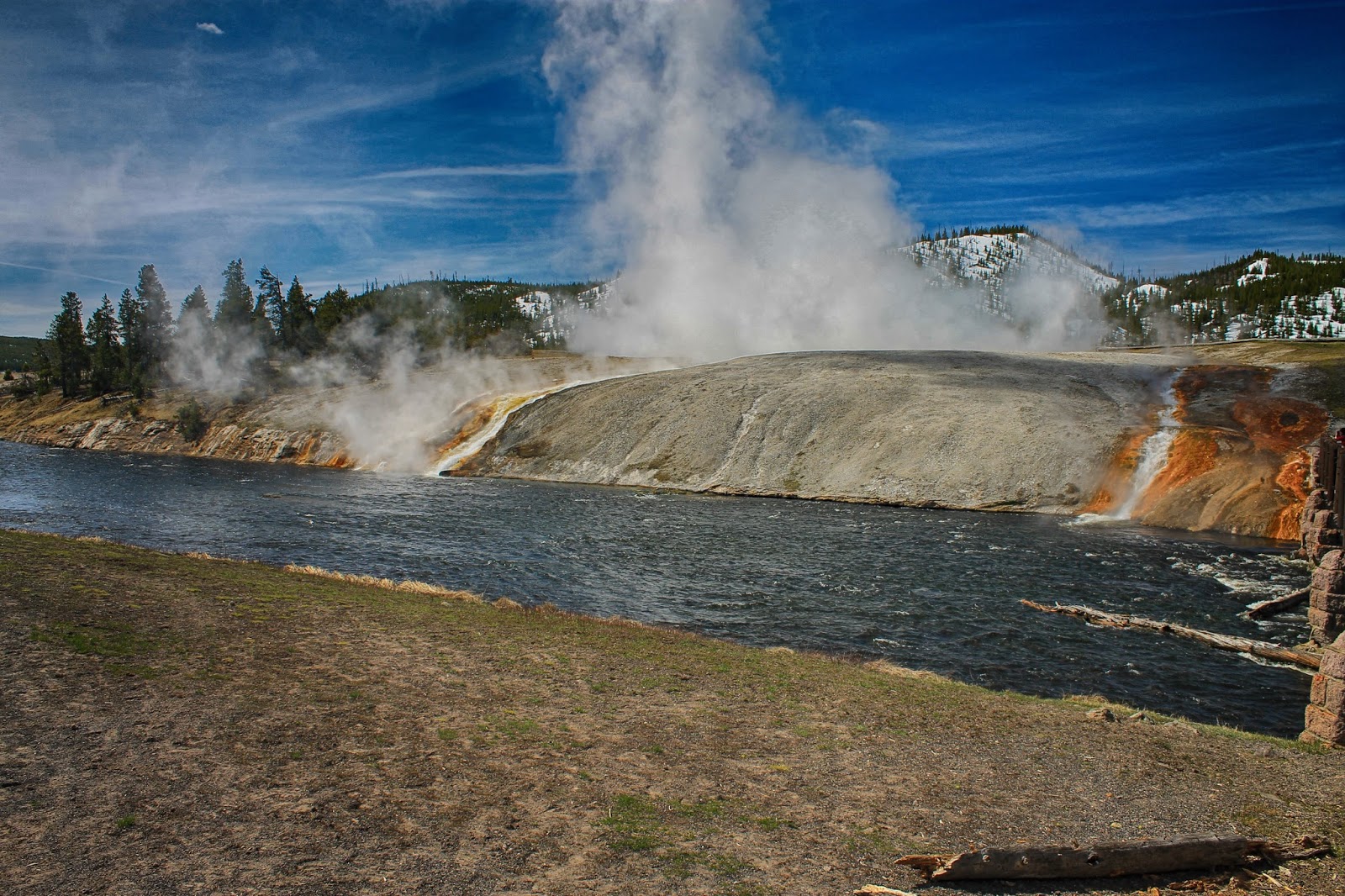 Yellowstone SW, Early Spring