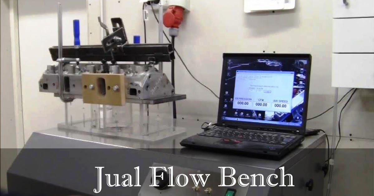Flow Bench Testing | Alat Uji Kendaraan
