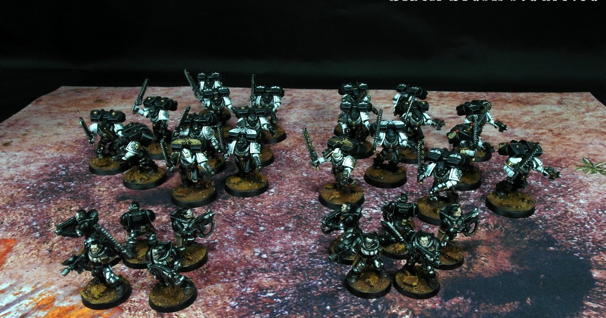 Raven Guard - Shadowstrike kill team