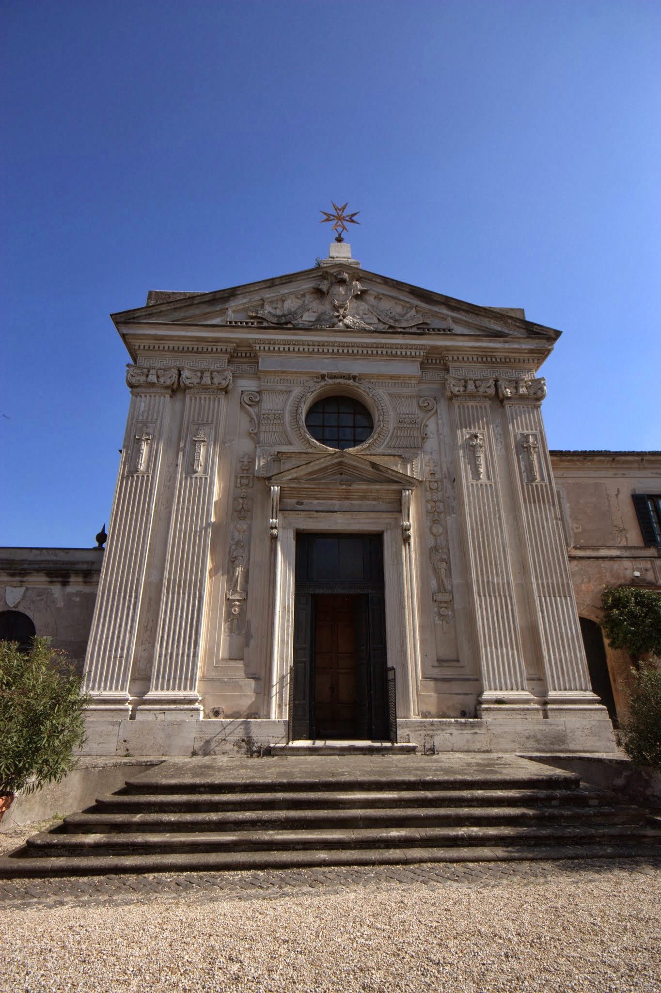 Views from Rome: Santa Maria del Priorato
