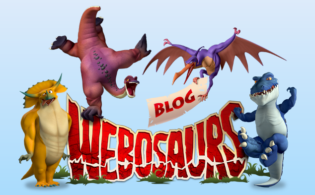 Webosaurs Secrets and cheats + updates: Webo blog history