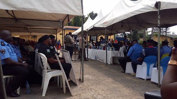 LAGOS STATE POLICE COMMAND LAUNCHES "CHANGE BEGINS WITH ME" | CKN News