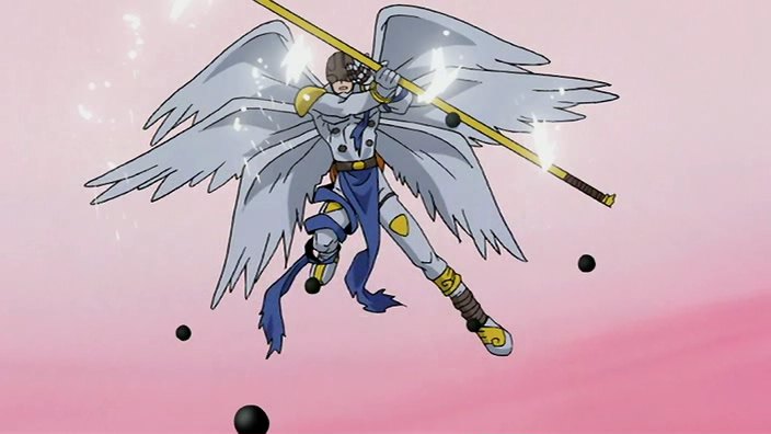 Digi-Arquivo: Angemon ~ PMD || Acervo de Imagens de Digimon e Pokémon || +Plus Move Dex